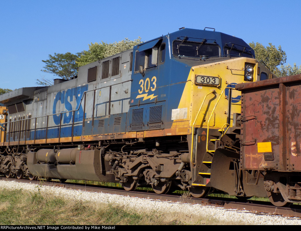 CSX 8129